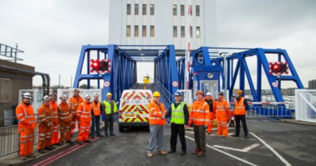 Woolwich Ferry Project Receives Another Accolade | AmcoGiffen