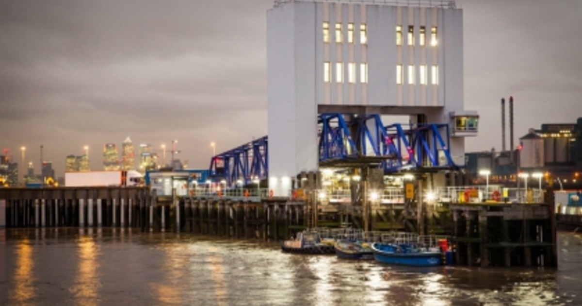 Woolwich Ferry Linkspan Shortlisted For Another BCI Award. | AmcoGiffen