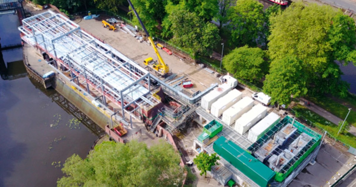 Fixed Plant Systems (MEICA) Framework | AmcoGiffen