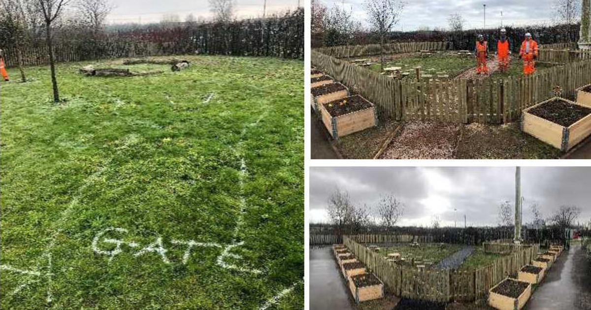 Rogiet's Sensory Garden | AmcoGiffen