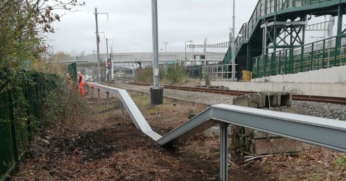 Elevated Troughing on the Greater West Programme | AmcoGiffen