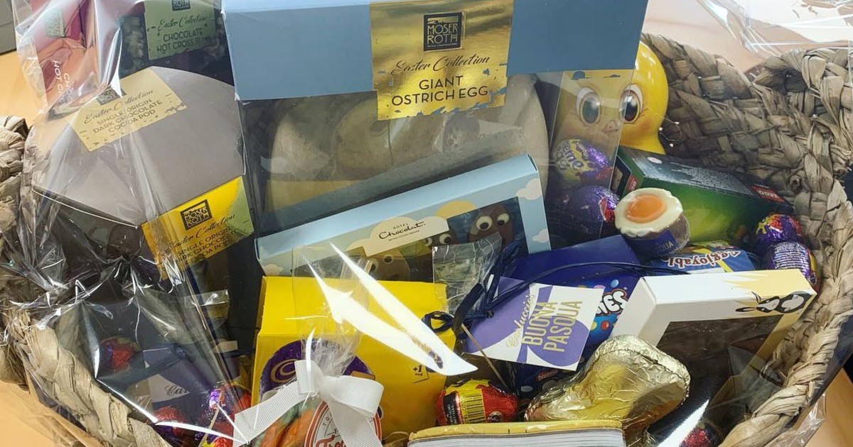 Easter Treats for Children With Cancer | AmcoGiffen