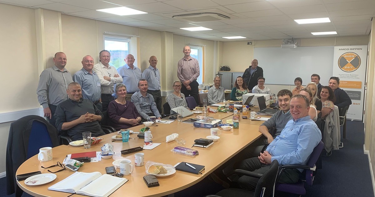 Nationwide SHEQ Training at our HQ! | AmcoGiffen