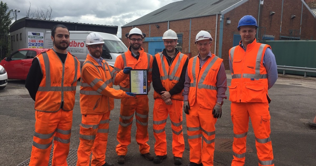 Star Lite Award for Sudbrook Pumping Station | AmcoGiffen