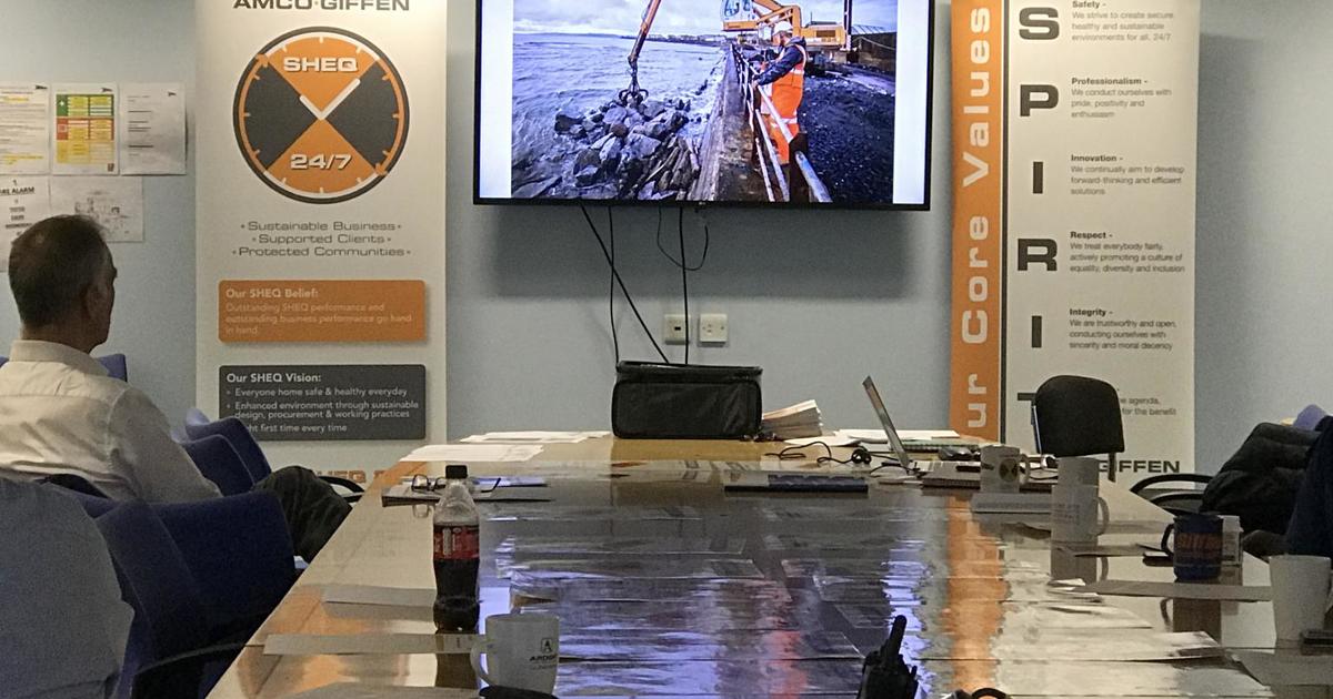 SHEQ Time in Newport | AmcoGiffen