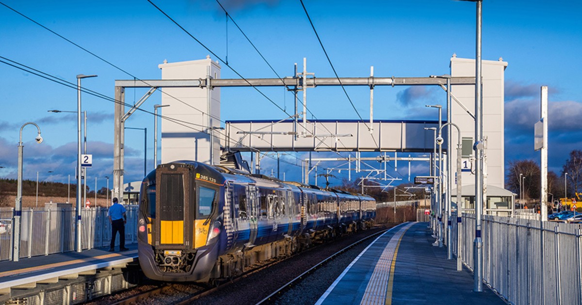 Robroyston Station scoops prestigious Transport Team / Partnership of ...