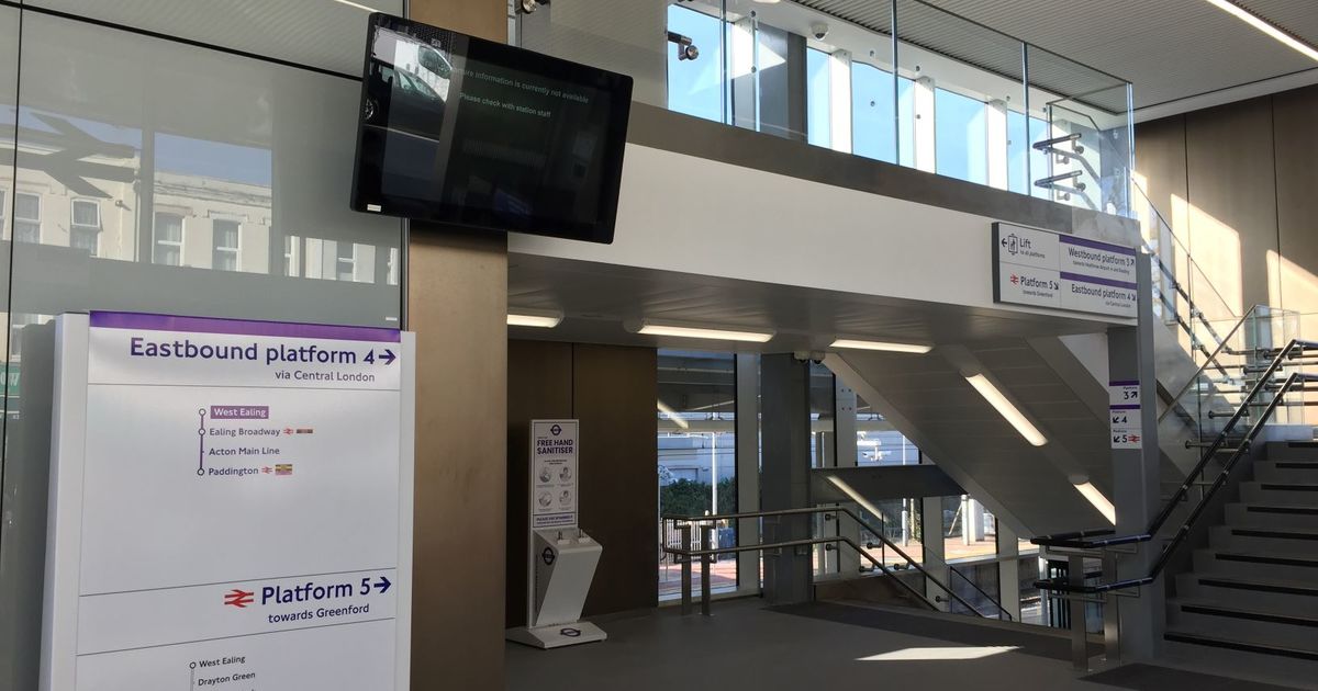 Key mechanical and electrical upgrades for Crossrail | AmcoGiffen