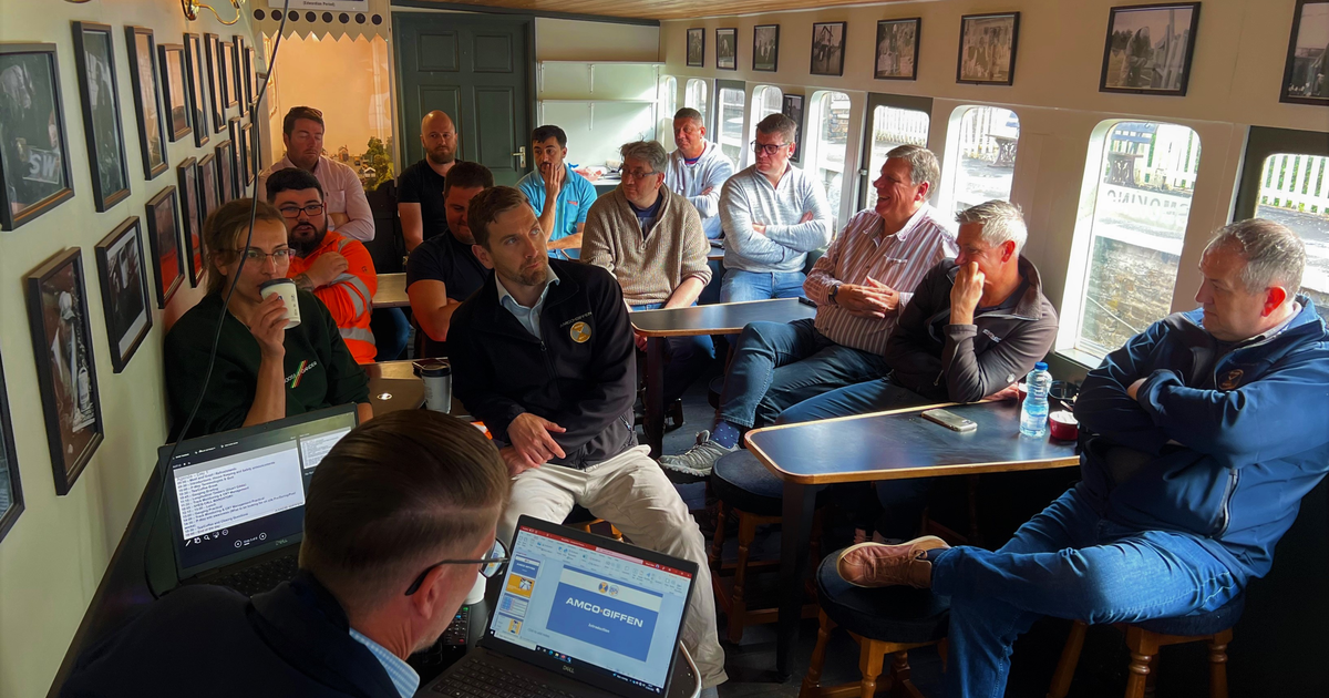 Improving P-Way Awareness | AmcoGiffen