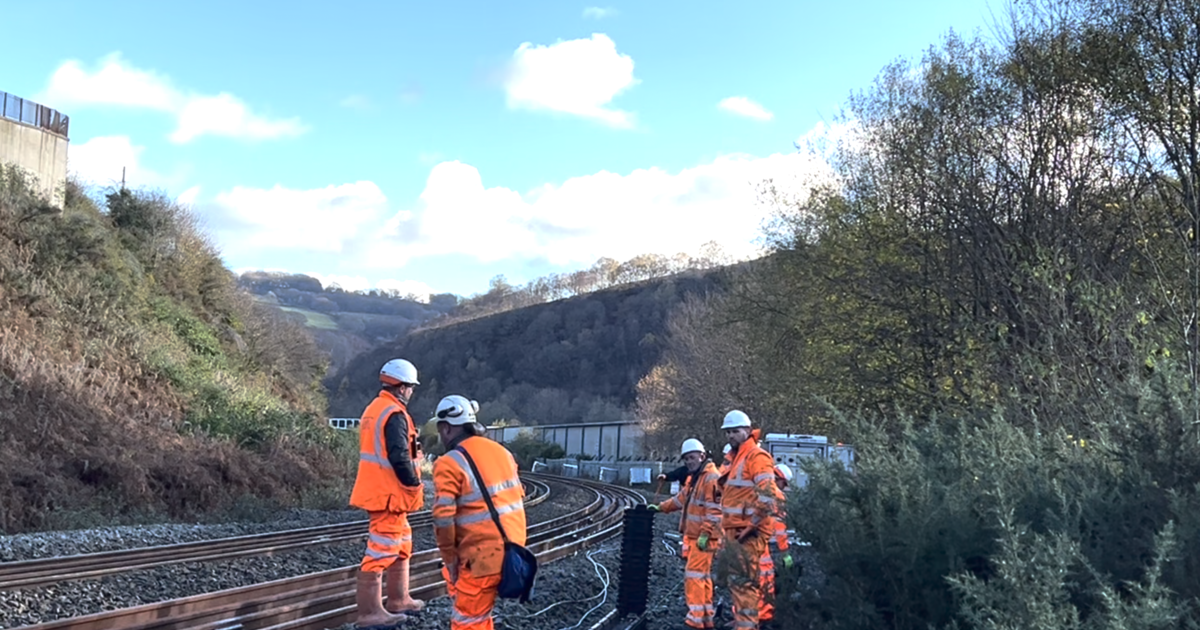 Boost for Trackside Safety Technology | AmcoGiffen