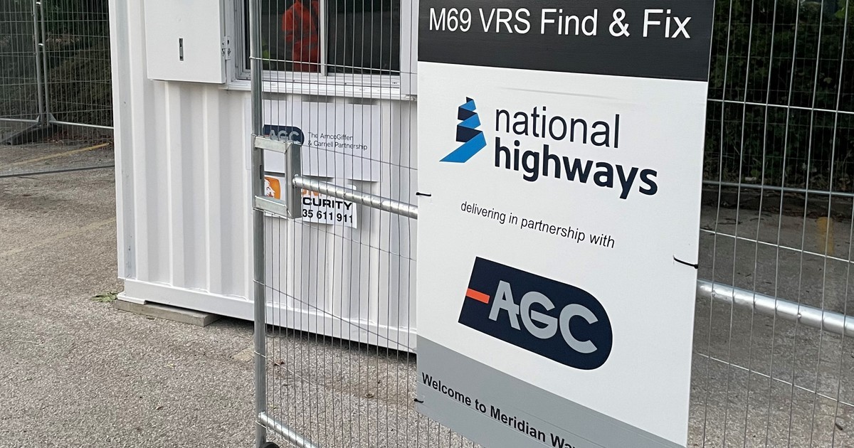 Highways News from AGC - M69 Project Success | AmcoGiffen
