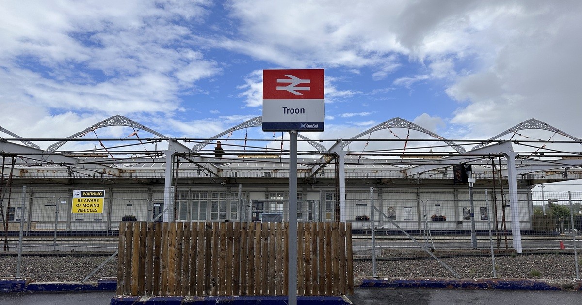 Troon Station Rebuild | AmcoGiffen