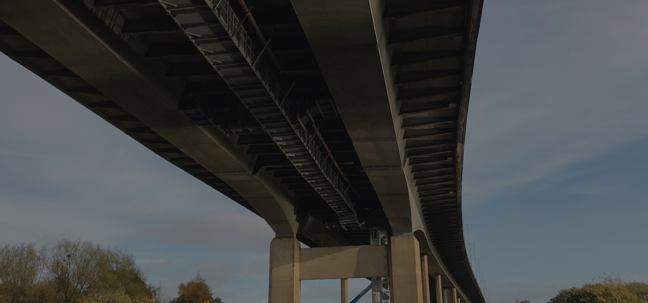 M8 White Cart Viaduct | AmcoGiffen