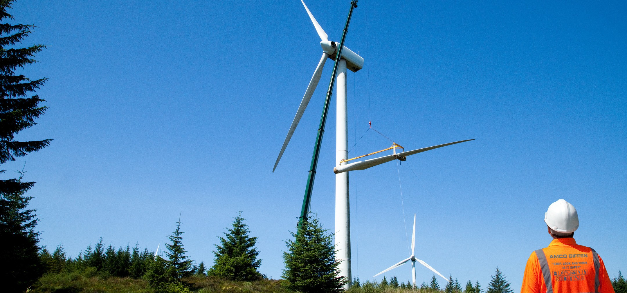 Deucheran Hill Wind Farm | AmcoGiffen