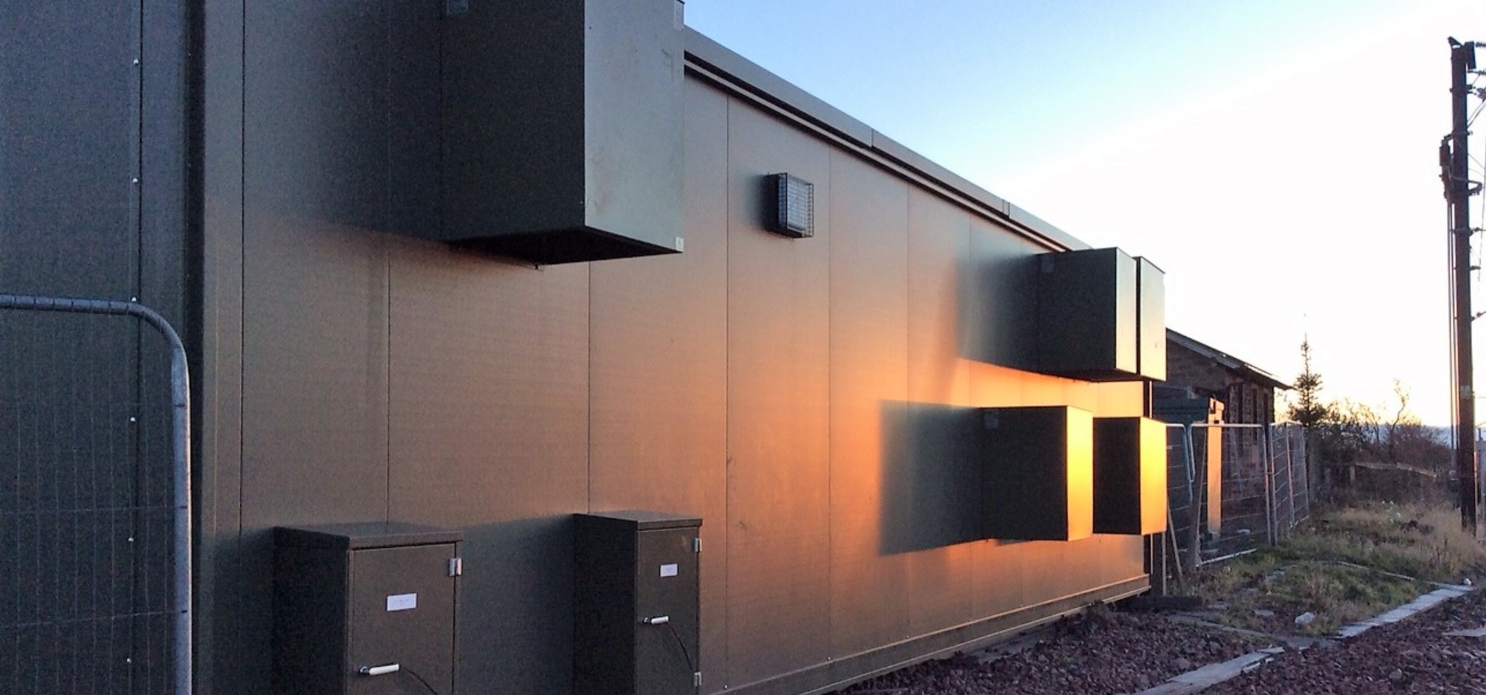 ECML Power Upgrades | AmcoGiffen