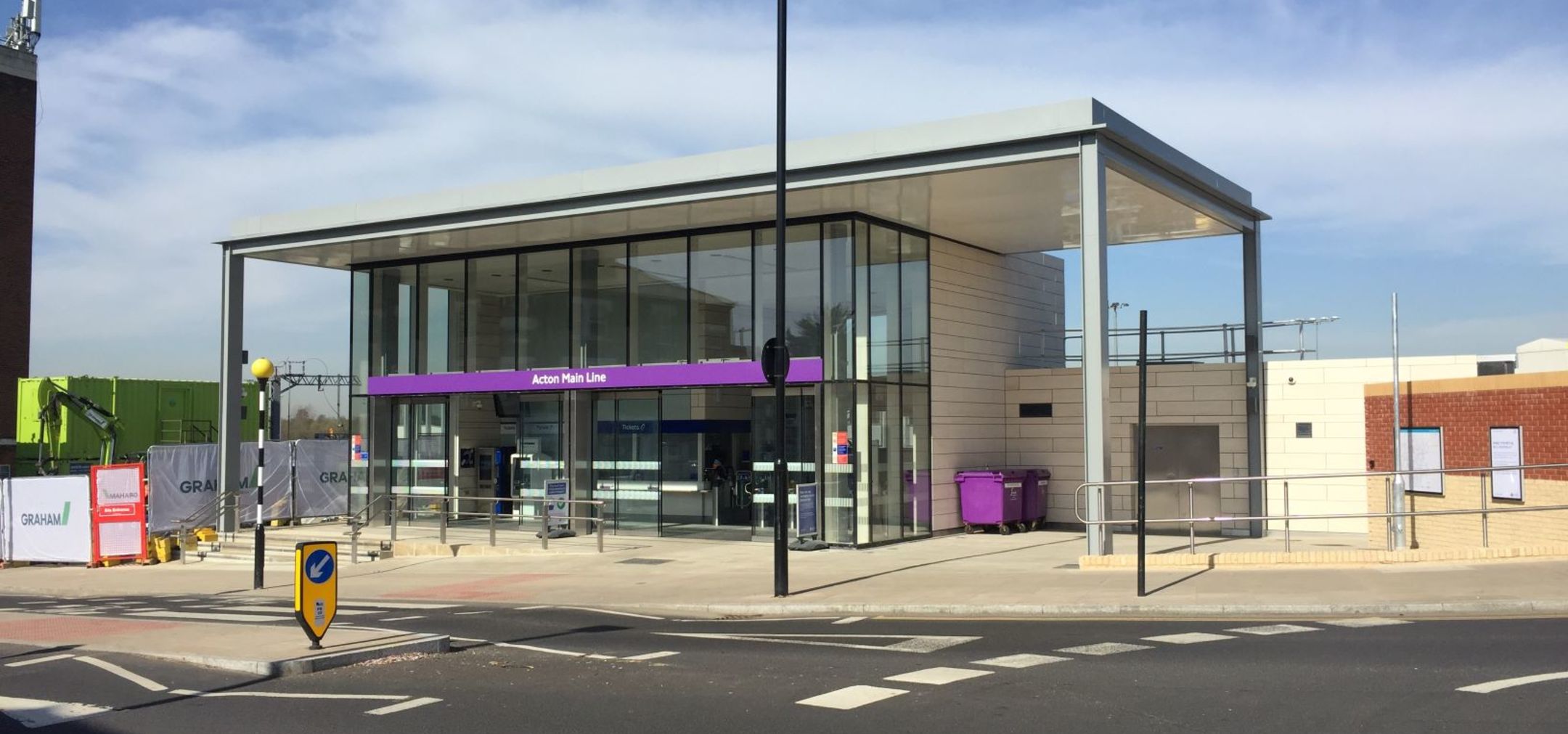Key mechanical and electrical upgrades for Crossrail | AmcoGiffen