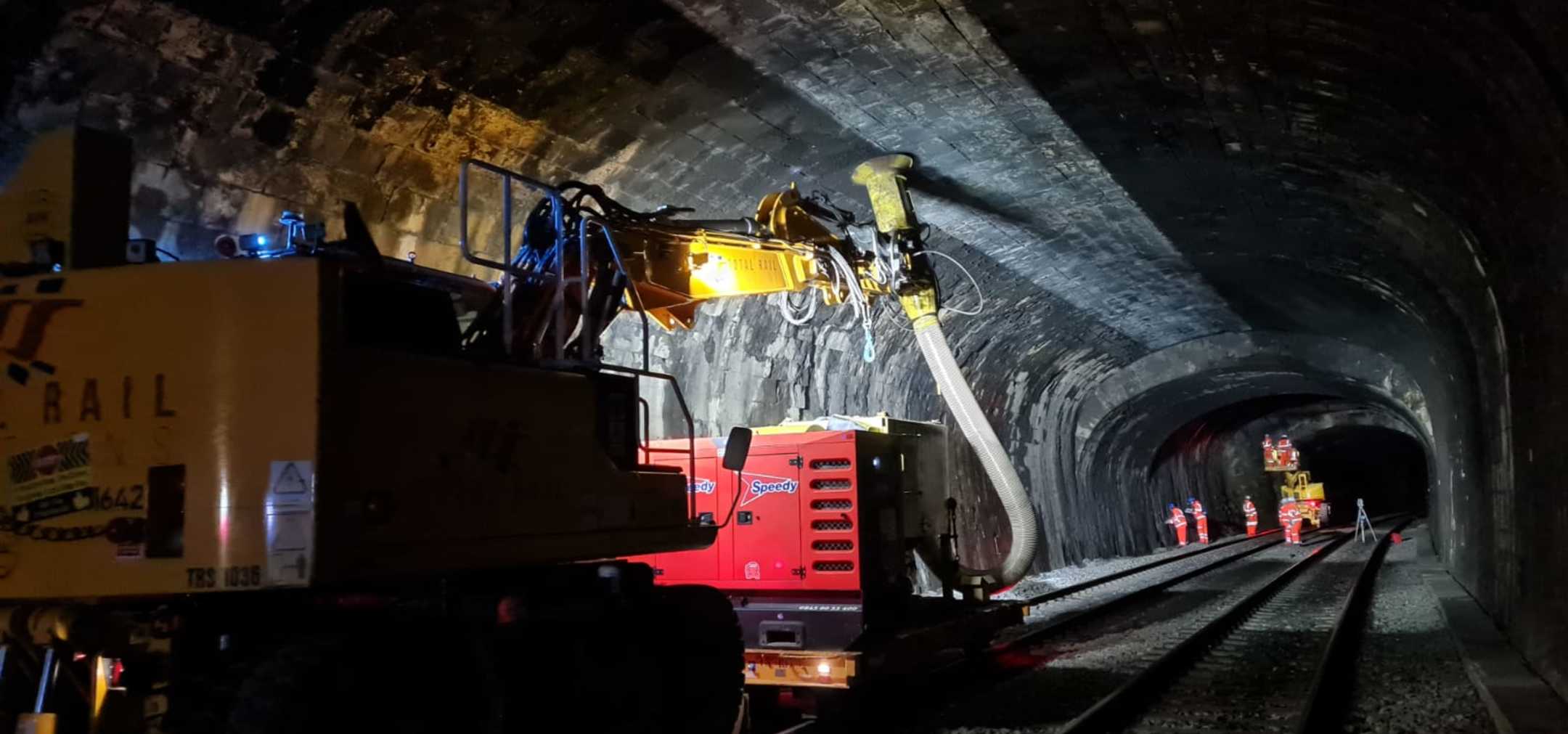 Pioneering tunnel cleaning equipment | AmcoGiffen