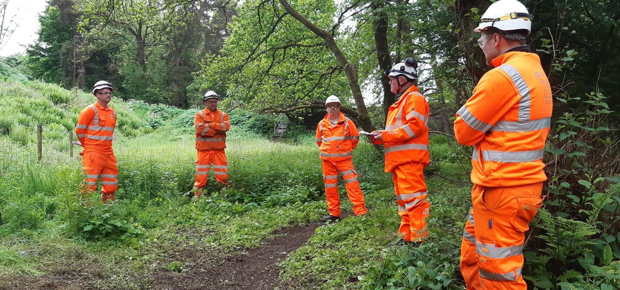 Learning from Events Week with Network Rail | AmcoGiffen