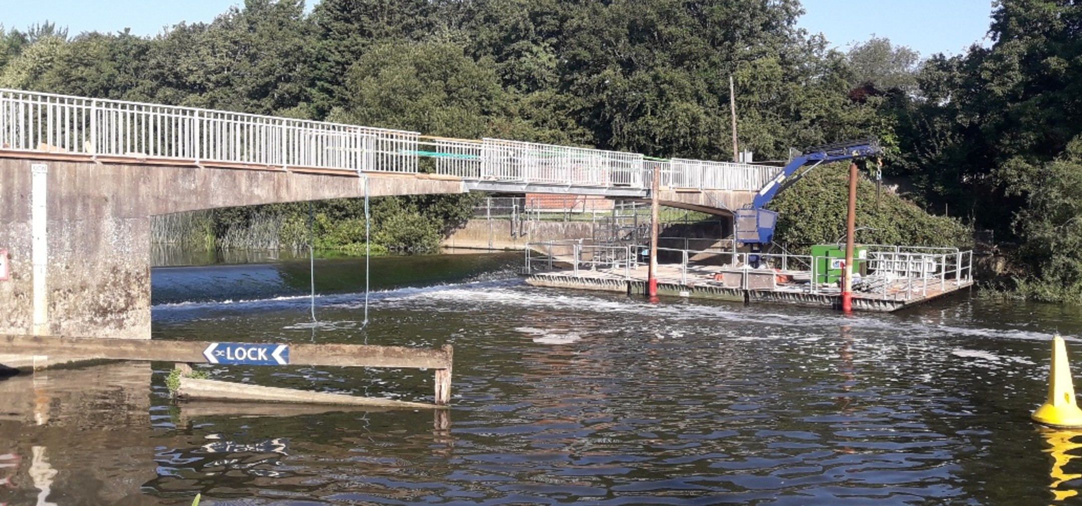 Lock, Stock and Footbridge | AmcoGiffen