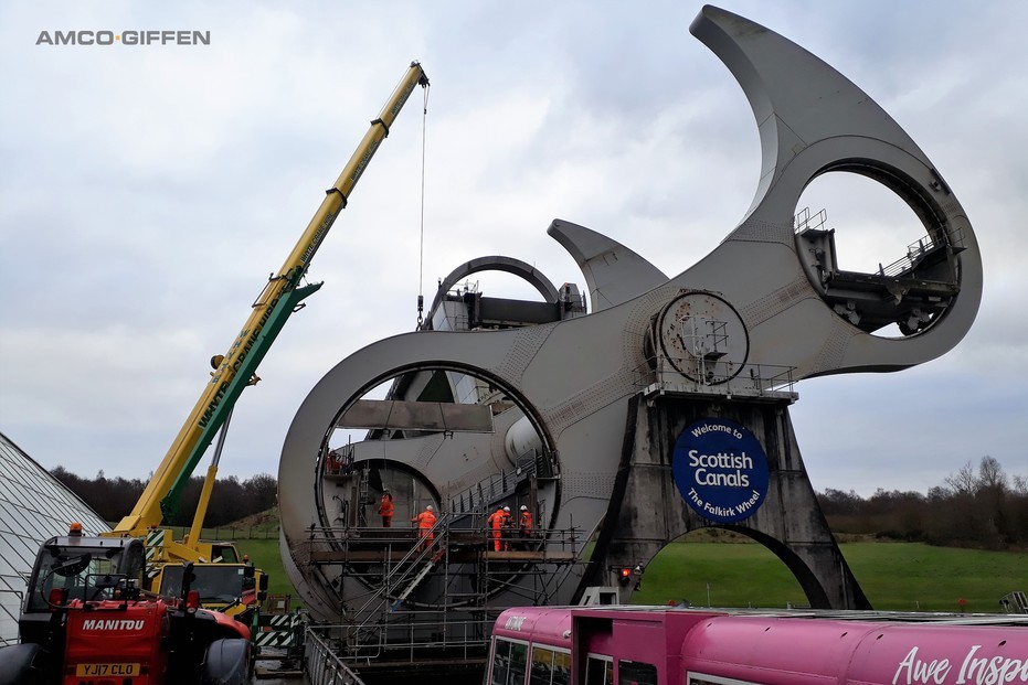 The Fantastic Falkirk Wheel | AmcoGiffen