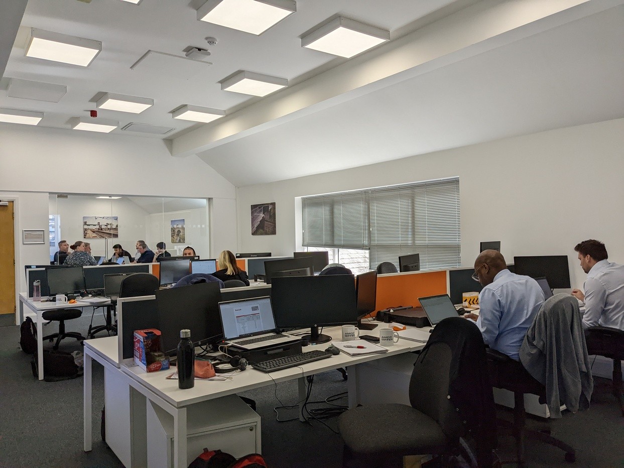 New office launch | AmcoGiffen