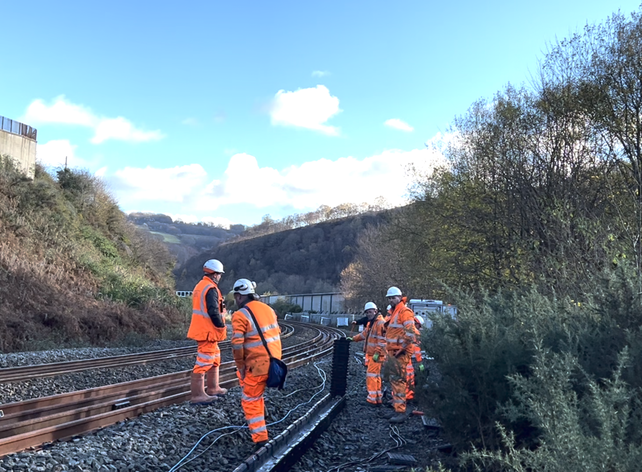 Boost for Trackside Safety Technology | AmcoGiffen