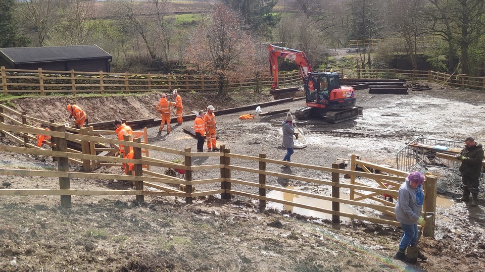 Community Days Making an Impact at Beyond Boundaries Charity | AmcoGiffen