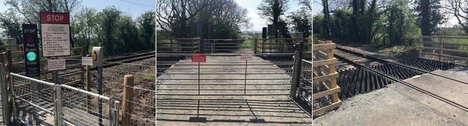 VAMOS Level Crossing Enhancement Works | AmcoGiffen